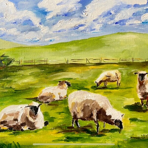 Irish Sheep - Etsy
