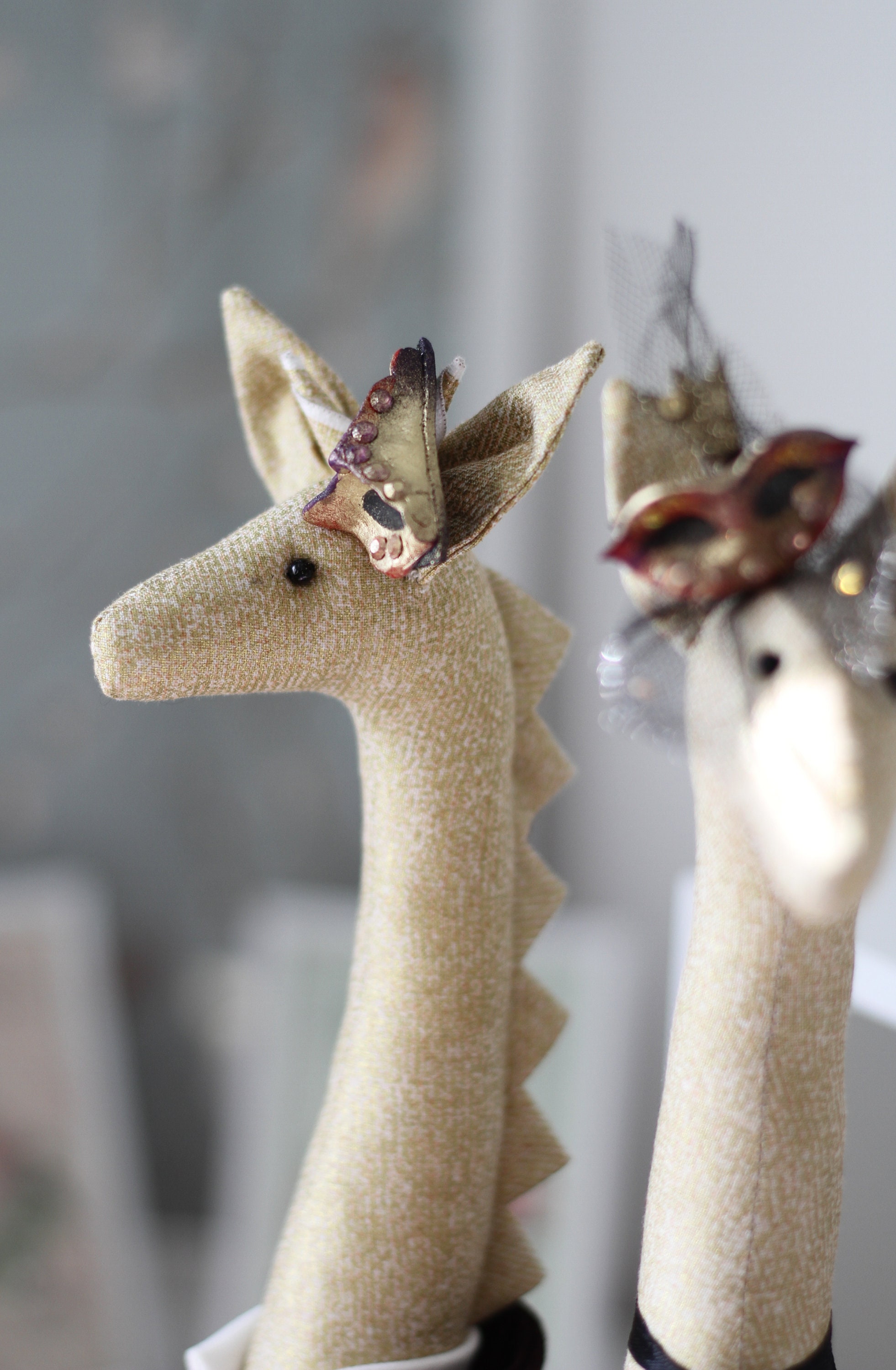 Giraffe Tilda Giraffen Giraffe Spielzeug Textil Giraffe | Etsy