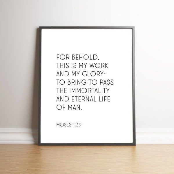 A Great Work Lds - Etsy