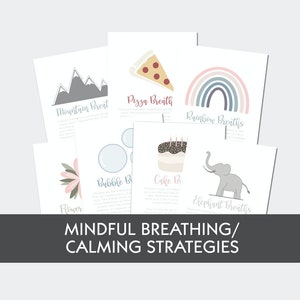 Mindful Breathing, Calming Strategies, Mindfulness, Breathing Exercises ...