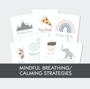 Mindfulness Breathing Exercises for Kids, Classroom Activity Pack ...