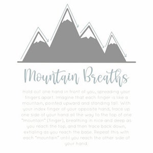 Mindful Breathing, Calming Strategies, Mindfulness, Breathing Exercises ...