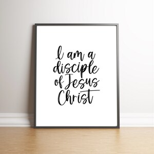 2024 Youth Theme, Youth Theme LDS, Disciple of Christ, Christian ...