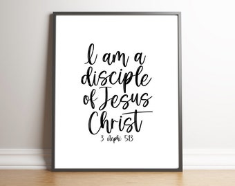 Disciple of Christ, 2024 Youth Theme, Youth Theme LDS, Christian ...