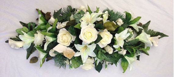 Funeral Flowers Coffin Toppers