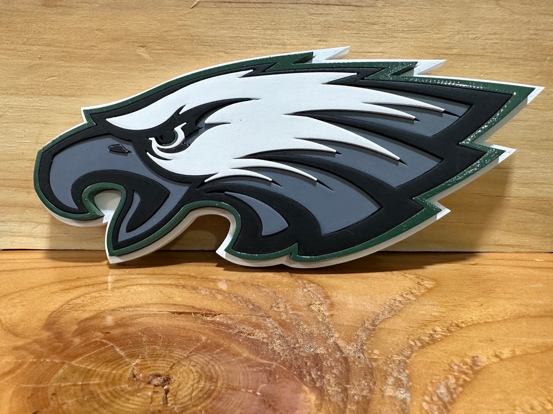 Philadelphia Eagles 3D Sign - Show Your Team Spirit in Style - Etsy
