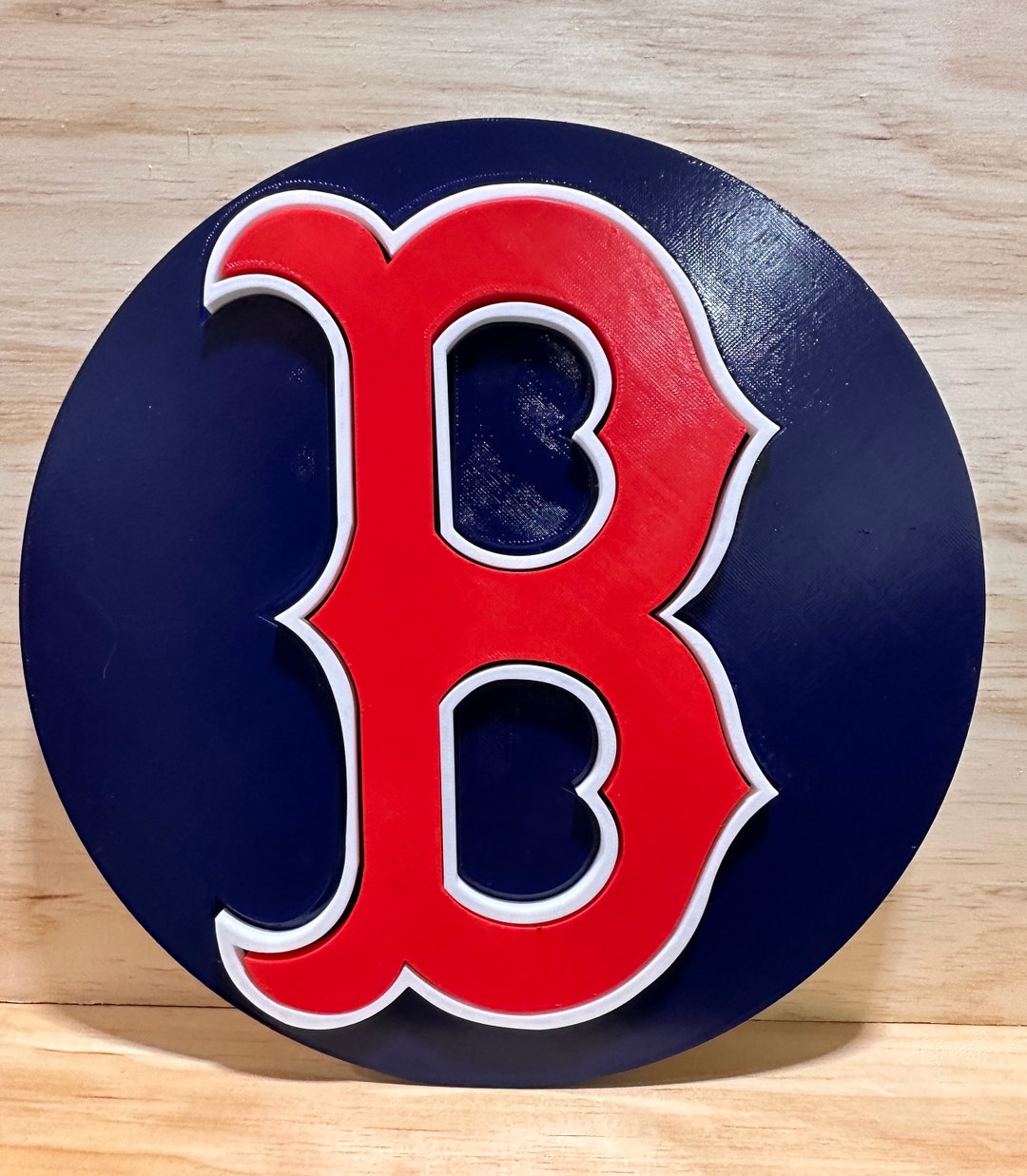 Boston Red Sox 3D Sign - Show Your Team Spirit in Style - Etsy