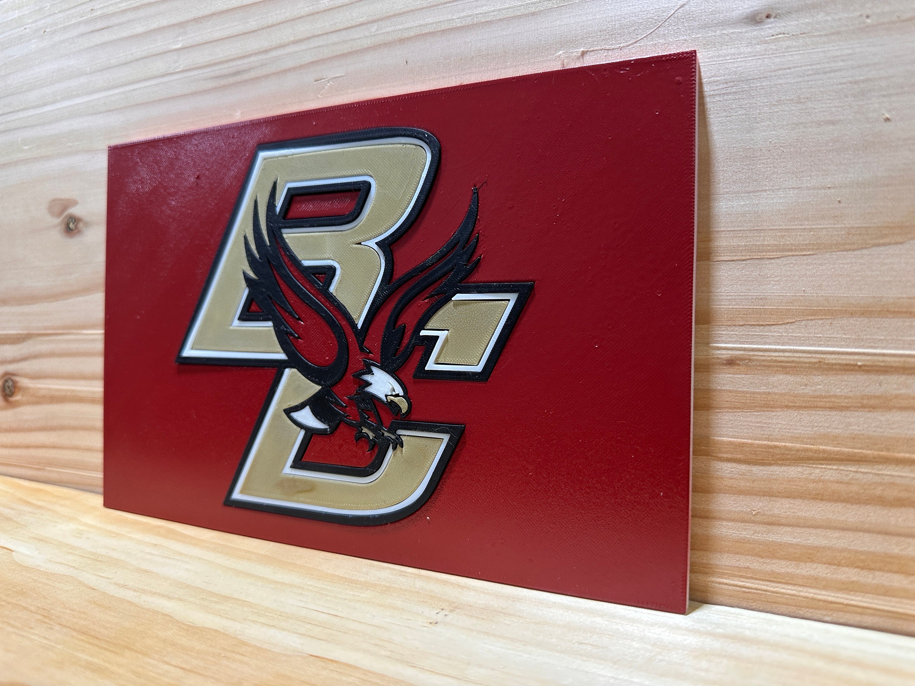 Boston College 3D Sign - Show Your Team Spirit in Style - Etsy