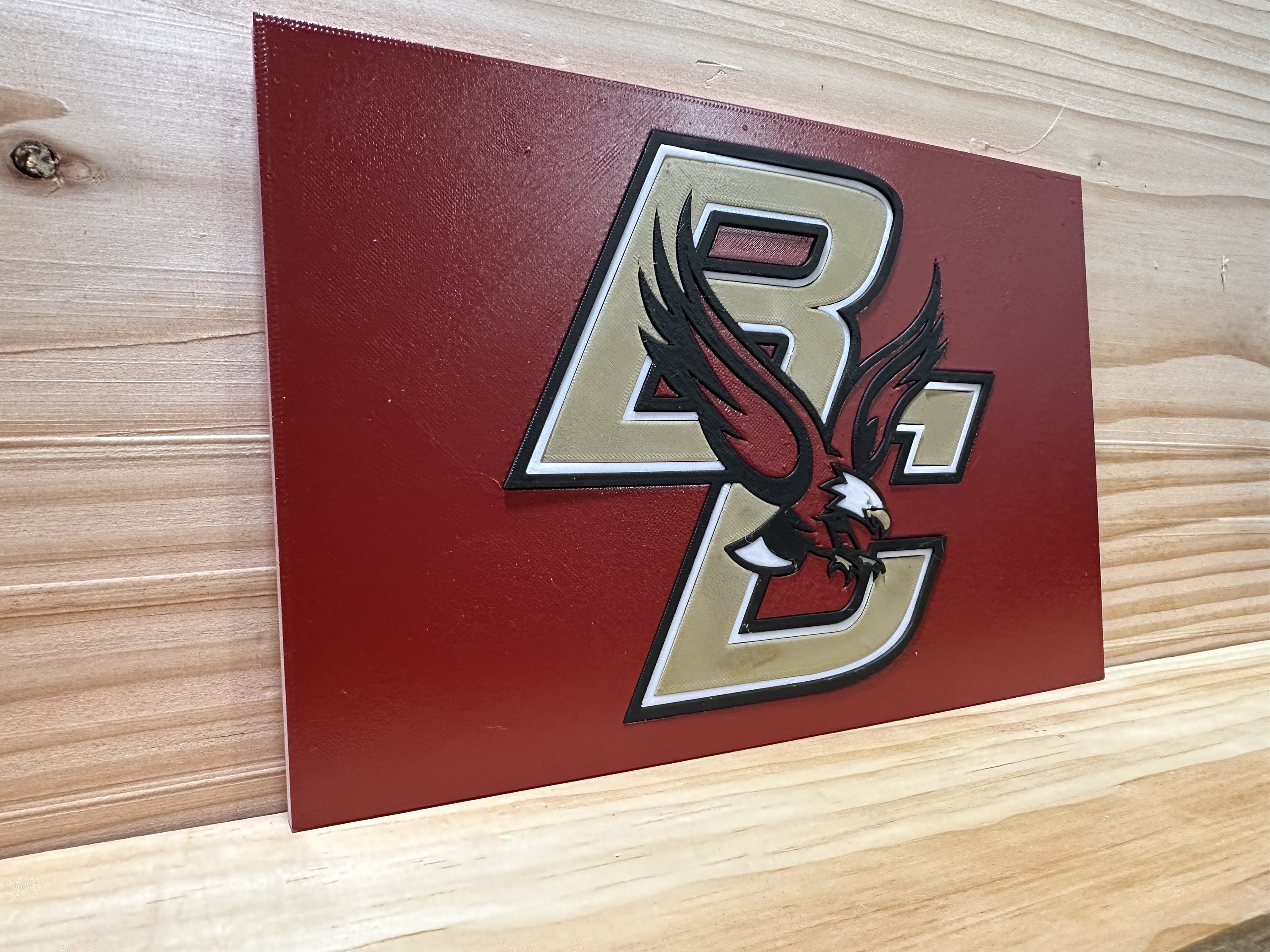 Boston College 3D Sign - Show Your Team Spirit in Style - Etsy