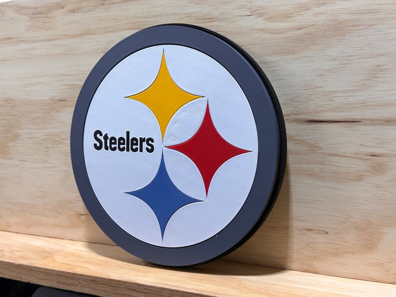 Pittsburgh Steelers 3D Sign Show Your Team Spirit in Style - Etsy