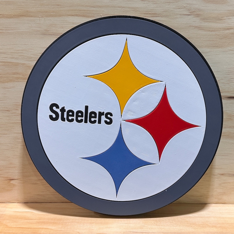 Pittsburgh Steelers Sign - Etsy