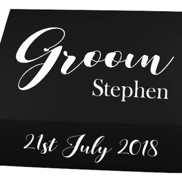 Groom Box - Etsy