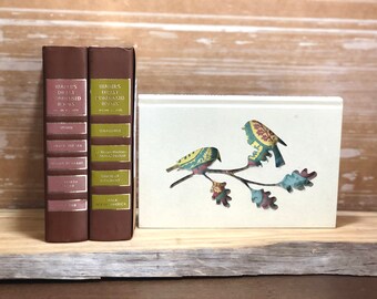 Repurposed book | Etsy