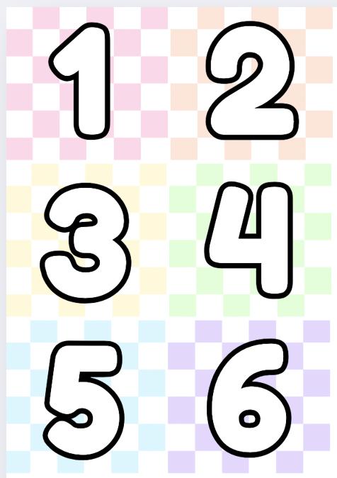 Pastel Checker Book Bin Labels - Etsy