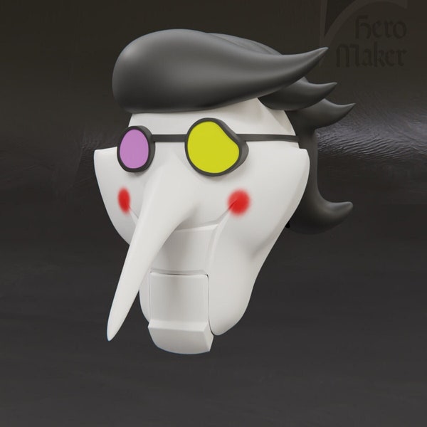 Spamton Mask - Etsy