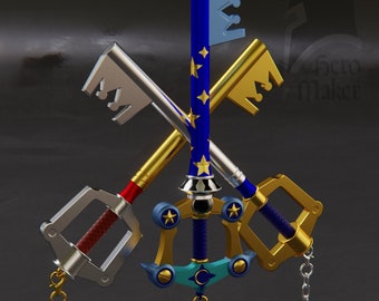 Kingdom Hearts Gazing Eye/ No Name Keyblade - Etsy