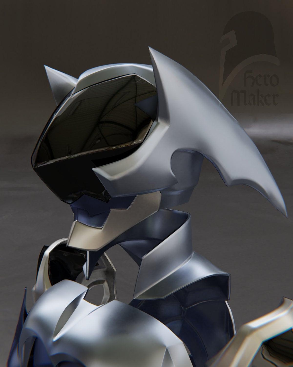 Kingdom Hearts Aqua Armor