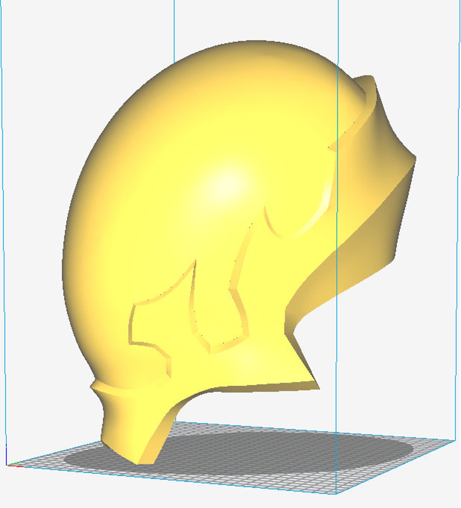 Kingdom Hearts Vanitas Helmet 3D Print Files (digital File) - Etsy