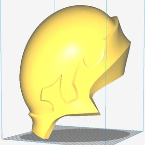 Kingdom Hearts Vanitas Helmet 3D Print Files (digital File) - Etsy