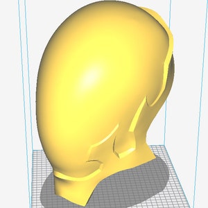 Kingdom Hearts Vanitas Helmet 3D Print Files (digital File) - Etsy