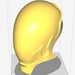 Kingdom Hearts Vanitas Helmet 3D Print Files (digital File) - Etsy