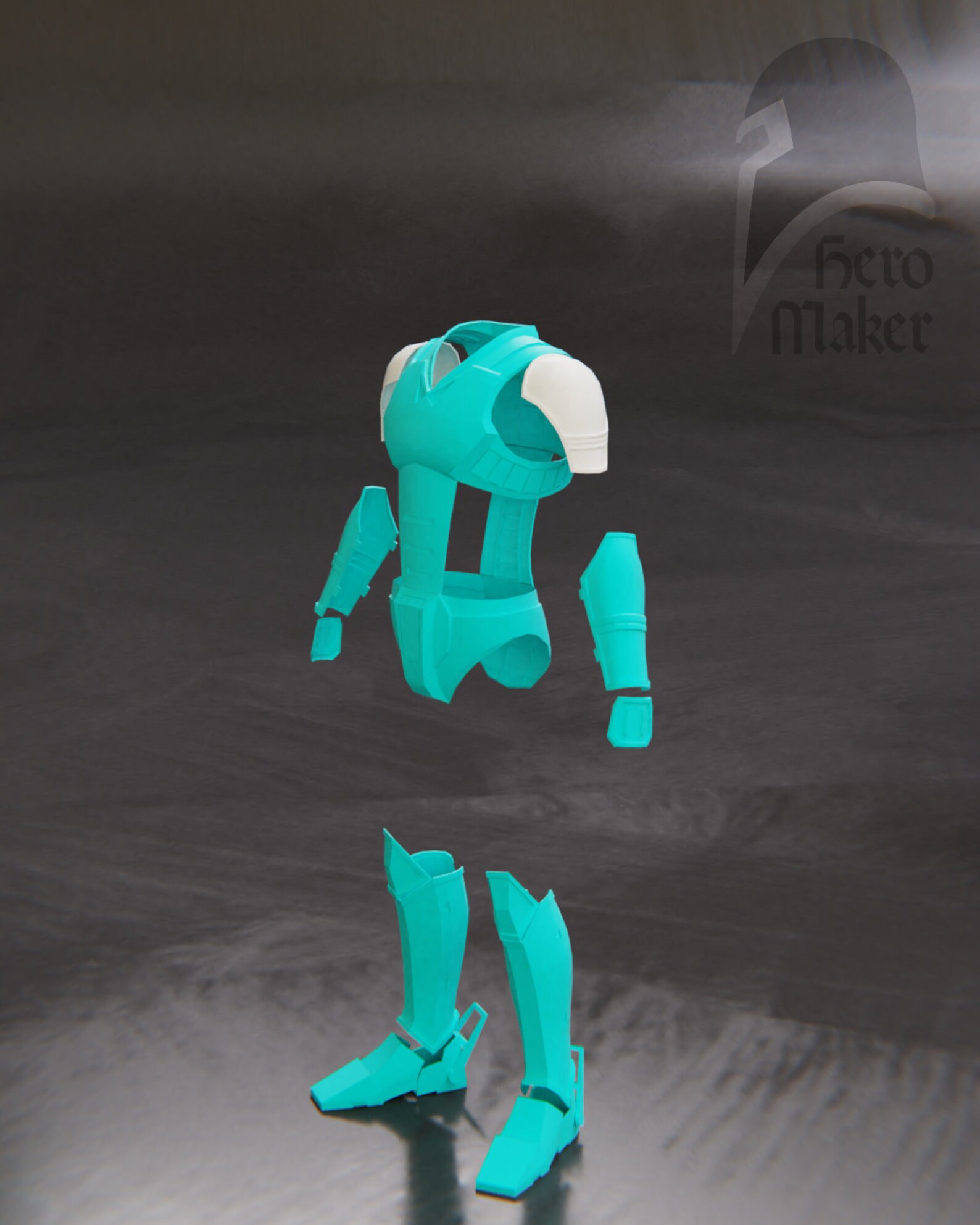 Shin Mouri Sky Armor - Yoroiden Samurai Troopers (digital File for ...