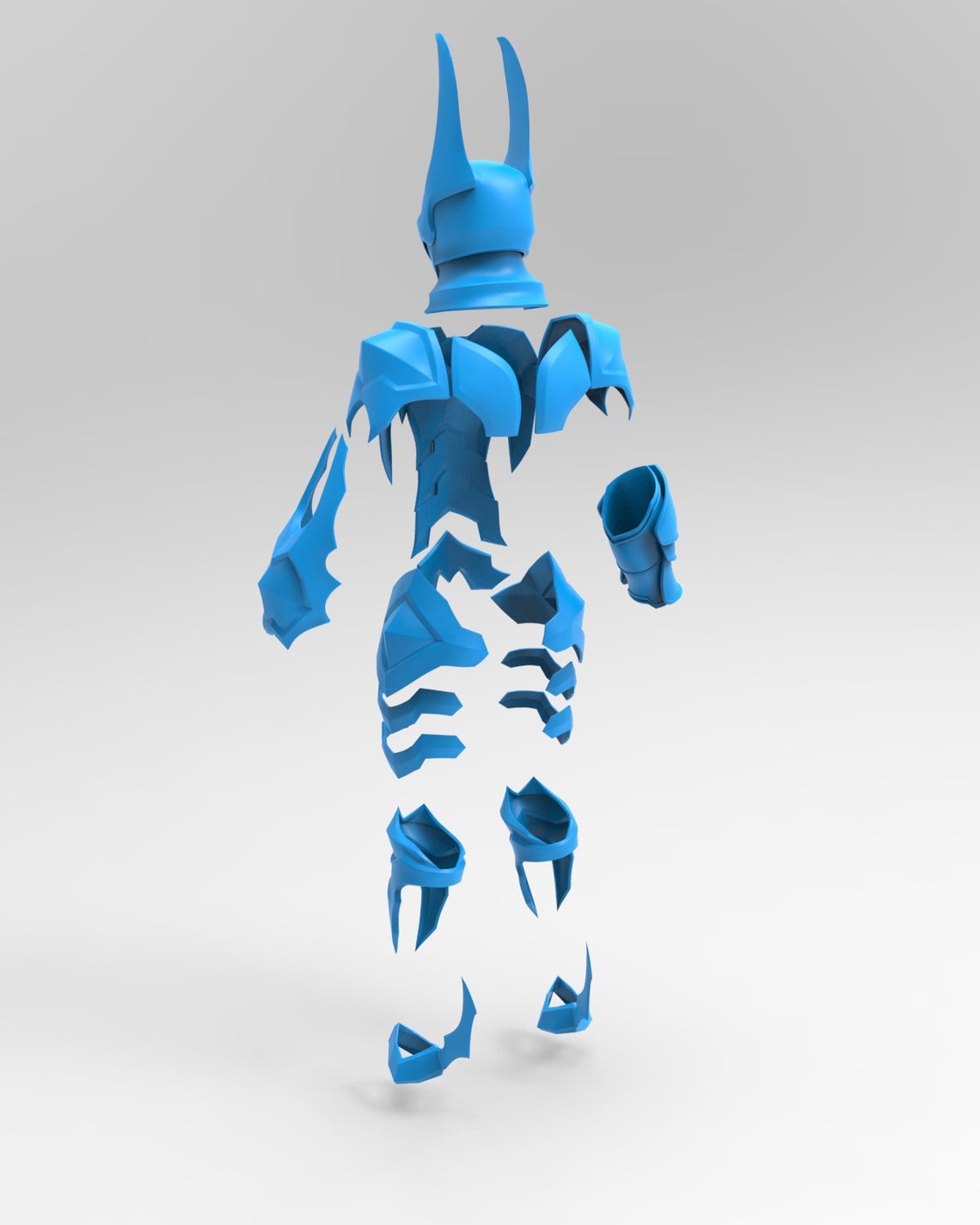 Kingdom hearts Terra full armor for 3D printDigital file | Etsy