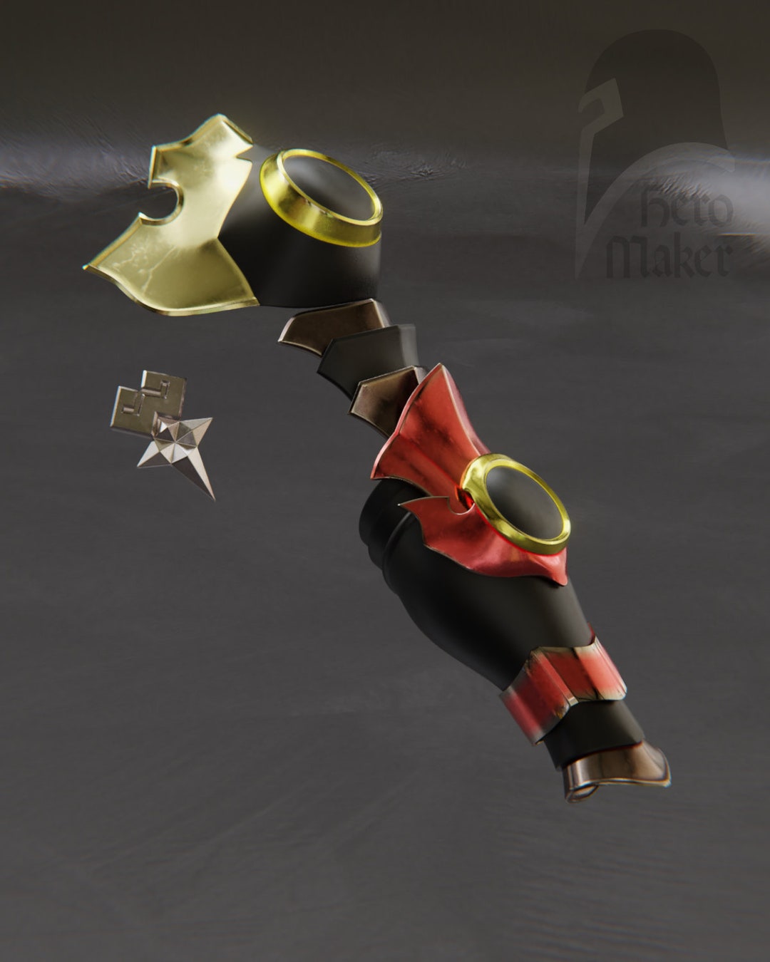 Kingdom Hearts - Terra Arm Armor 3D Print Files(digital File for 3d ...