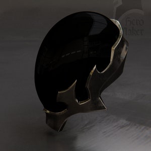 Kingdom Hearts Vanitas Helmet 3D Print Files (digital File) - Etsy