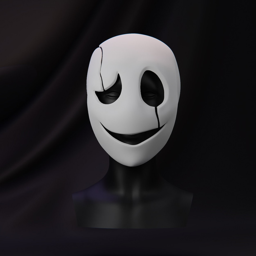 Undertale - Gaster "helmet" for 3D Print(digital File for 3d Print) - Etsy