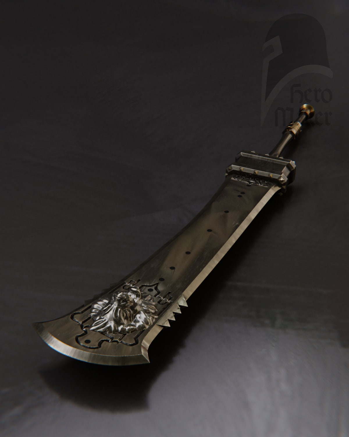 Beastlord Sword Nier Automata for 3D Printingdigital File - Etsy Denmark