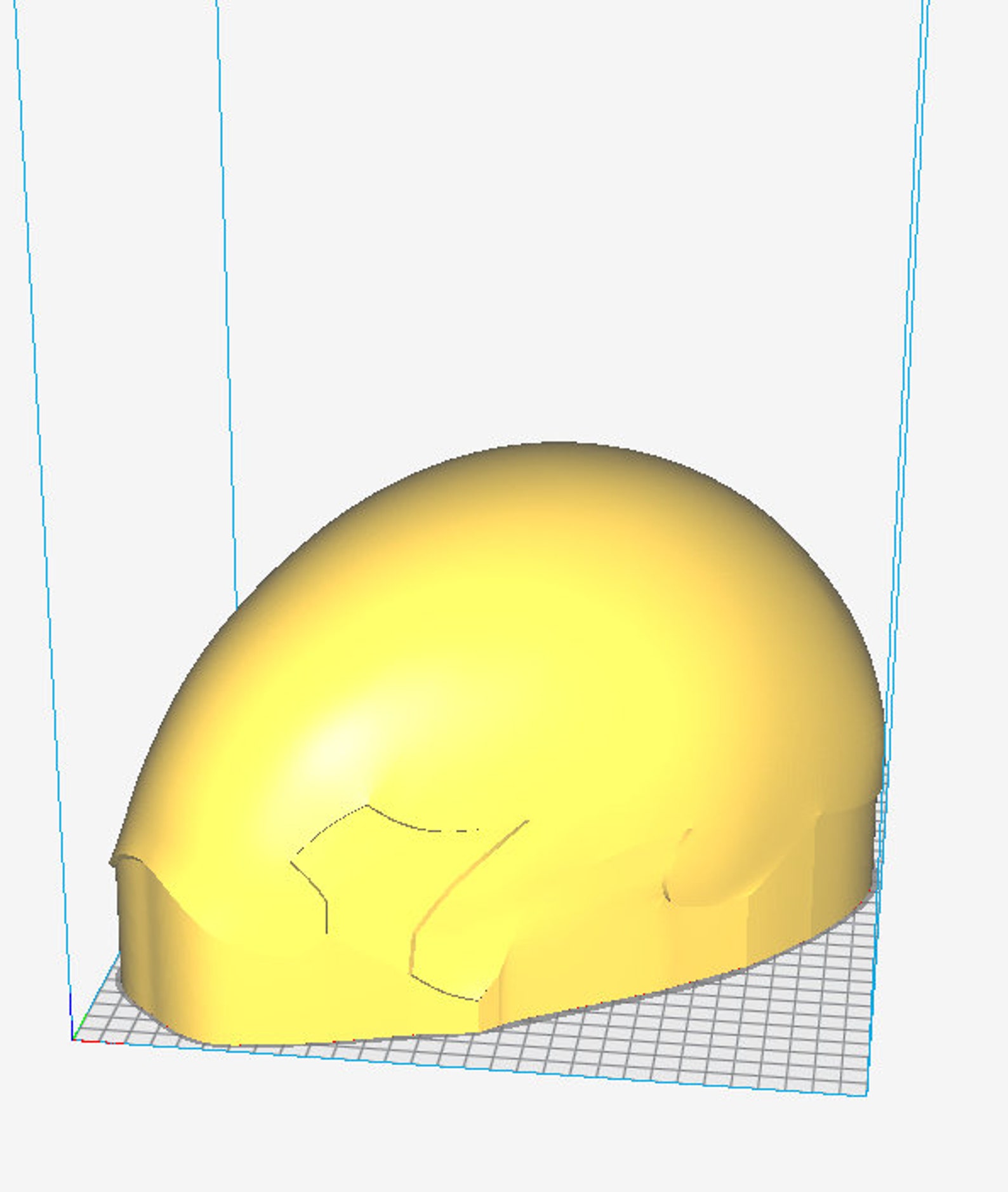 Kingdom Hearts Vanitas Helmet 3D Print Files (digital File) - Etsy
