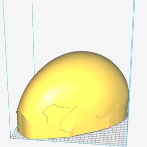 Kingdom Hearts Vanitas Helmet 3D Print Files (digital File) - Etsy
