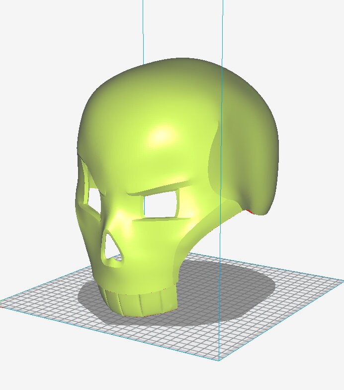 Undertale Papyrus Helmet 3D Print File (digital File) - Etsy