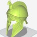 AC Odyssey Alexios/kassandra Helmet 3D Print Filesdigital File for 3d ...