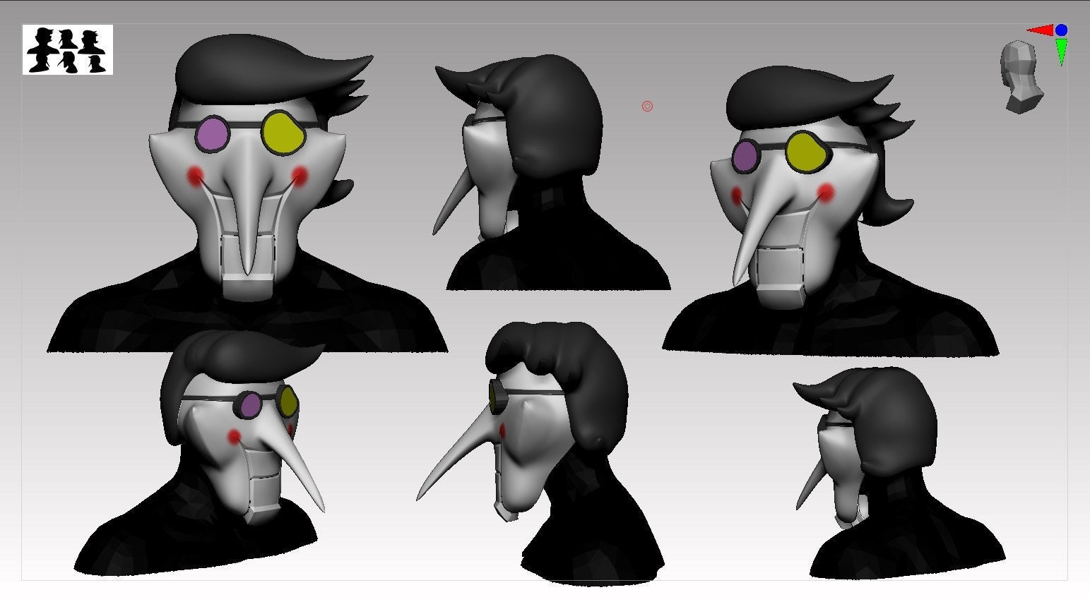 Deltarune Spamton helmet for 3D Printdigital - Etsy Australia