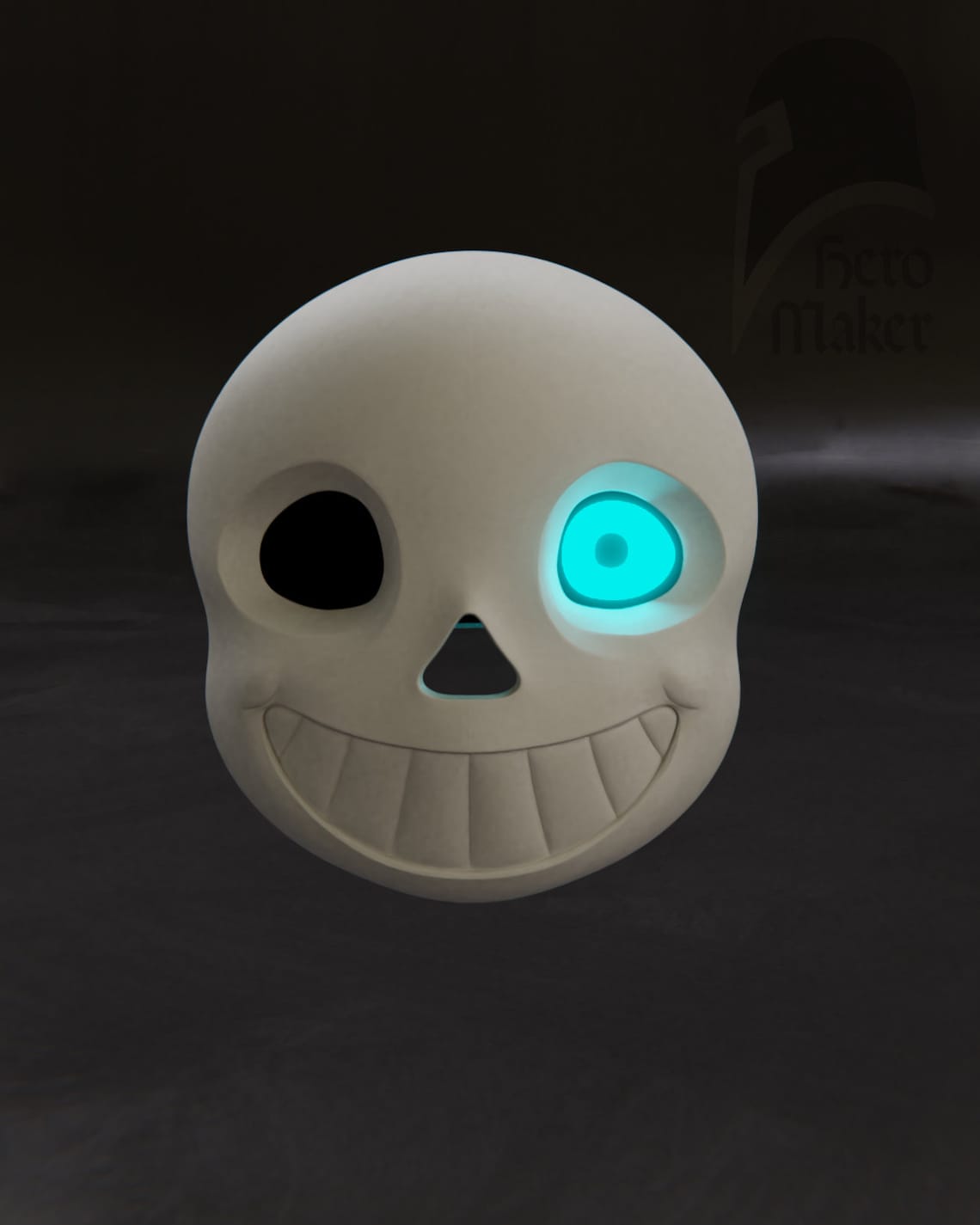Undertale Sans Helmet for 3D printDigital file | Etsy