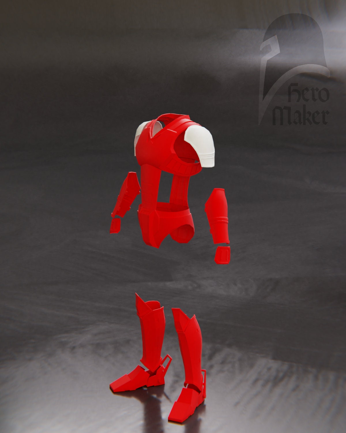 Ryo Sanada Fire Armor Yoroiden Samurai Troopers Archivo | Etsy