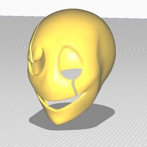 Undertale - Gaster "helmet" for 3D Print(digital File for 3d Print) - Etsy
