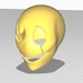 Undertale Gaster Mask: 3D Print File (digital File) - Etsy