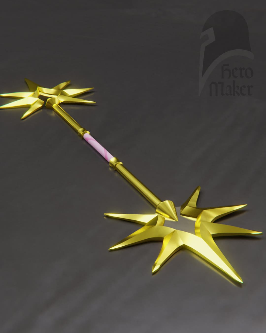 League of Legends - Elementalist Lux Staff for 3D Printing(digital File ...