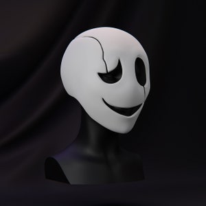 Undertale - Gaster "helmet" for 3D Print(digital File for 3d Print) - Etsy