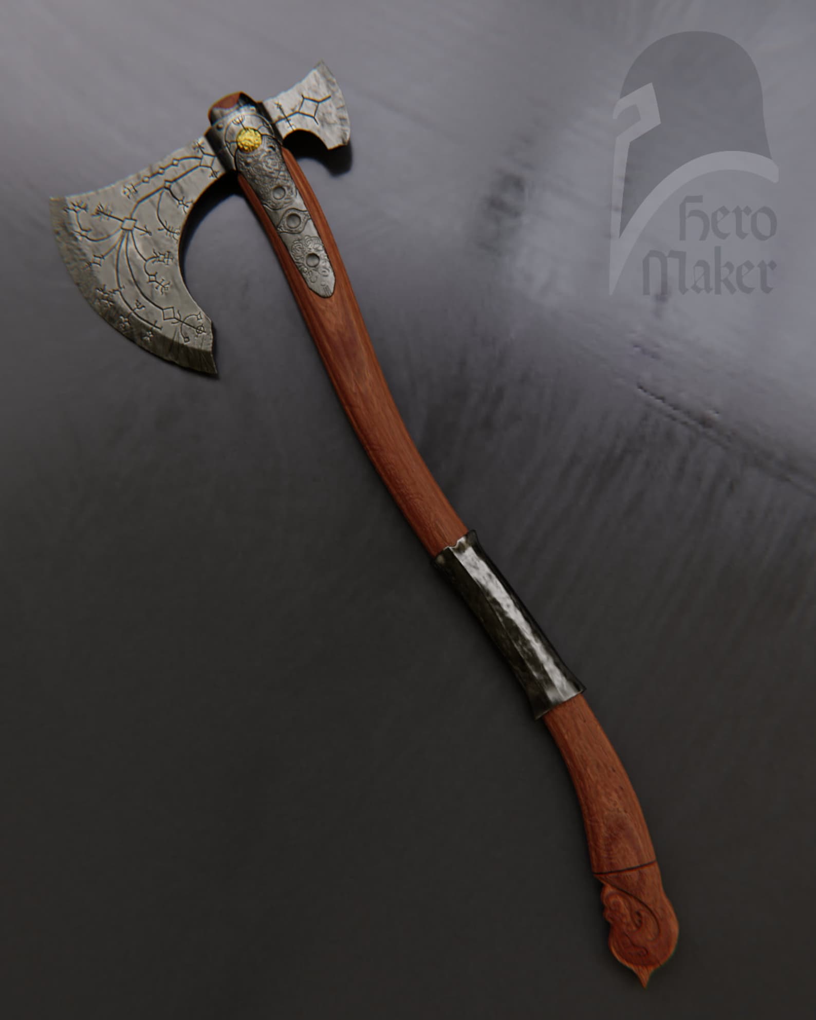 Kratos Leviathan Axt basiert auf 3D Druck Digitale Datei für - Etsy