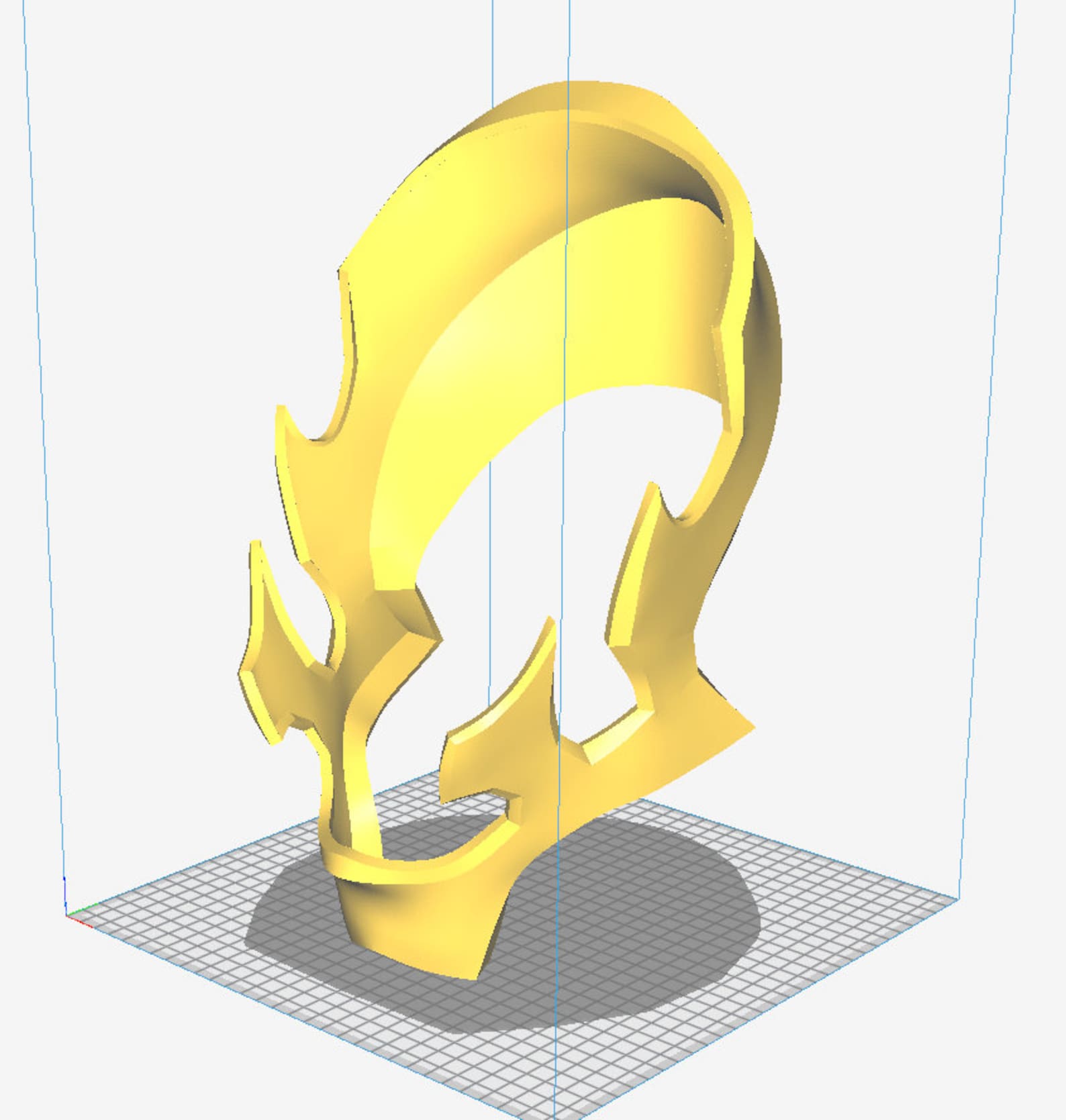 Kingdom Hearts Vanitas Helmet 3D Print Files (digital File) - Etsy