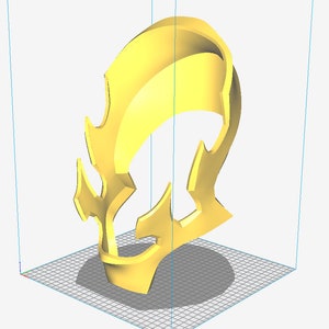 Kingdom Hearts Vanitas Helmet 3D Print Files (digital File) - Etsy