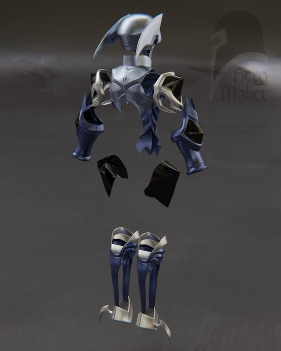 Kingdom Hearts Aqua Armor