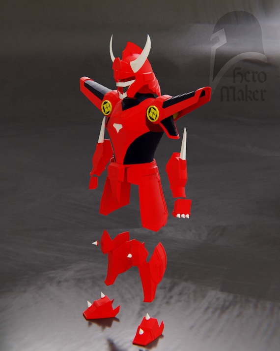 Ronin Warriors Red Armor