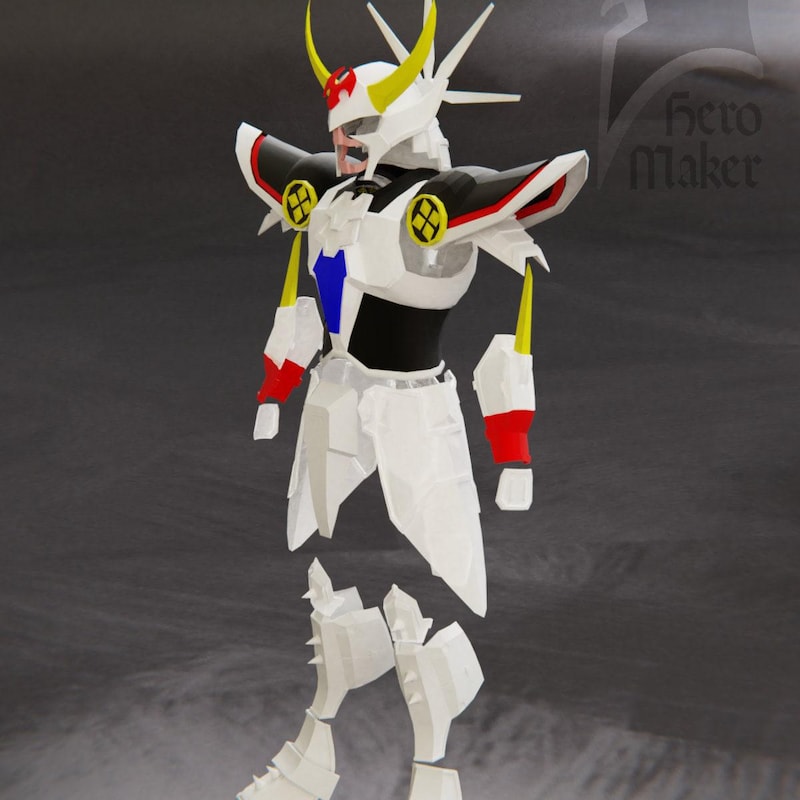 Sci Fi Samurai Cosplay - Etsy