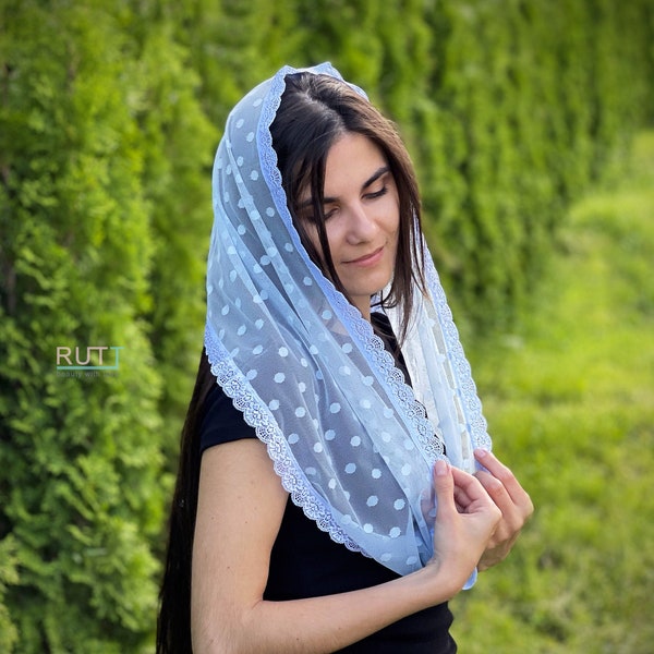 Catholic Veil - Etsy