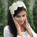 Lace Headband Church Head Covering Orthodox Church or Chapel Head Wrap ...